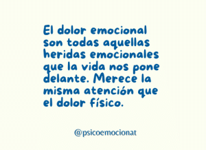 Qué es el dolor emocional y cómo tratarlo Psicoemocionat